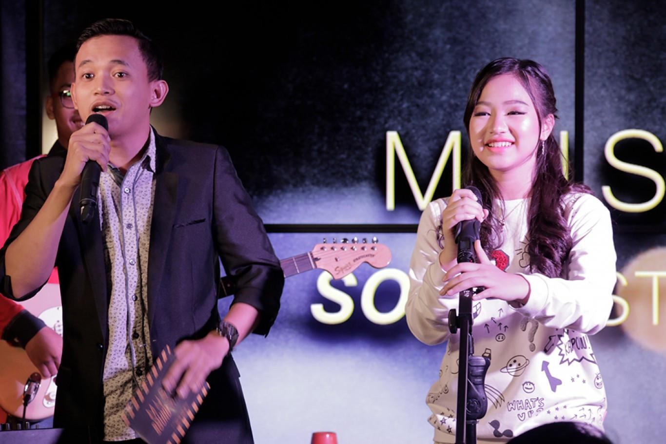 SISTER - "EVOLUTION OF MUSIC CONCERT “ HASIL BELAJAR KELAS GROUP SMI ...